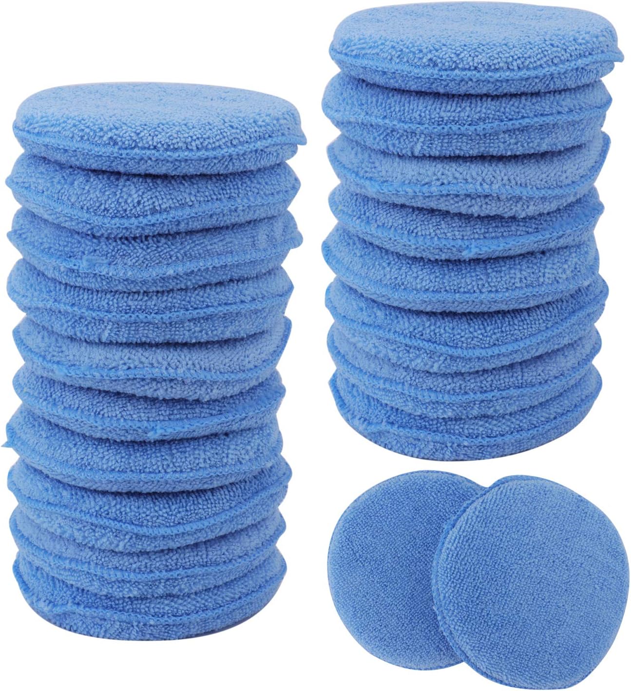 Amazon.com: Amazon Basics Microfiber Applicators, Blue - 8-Pack ...