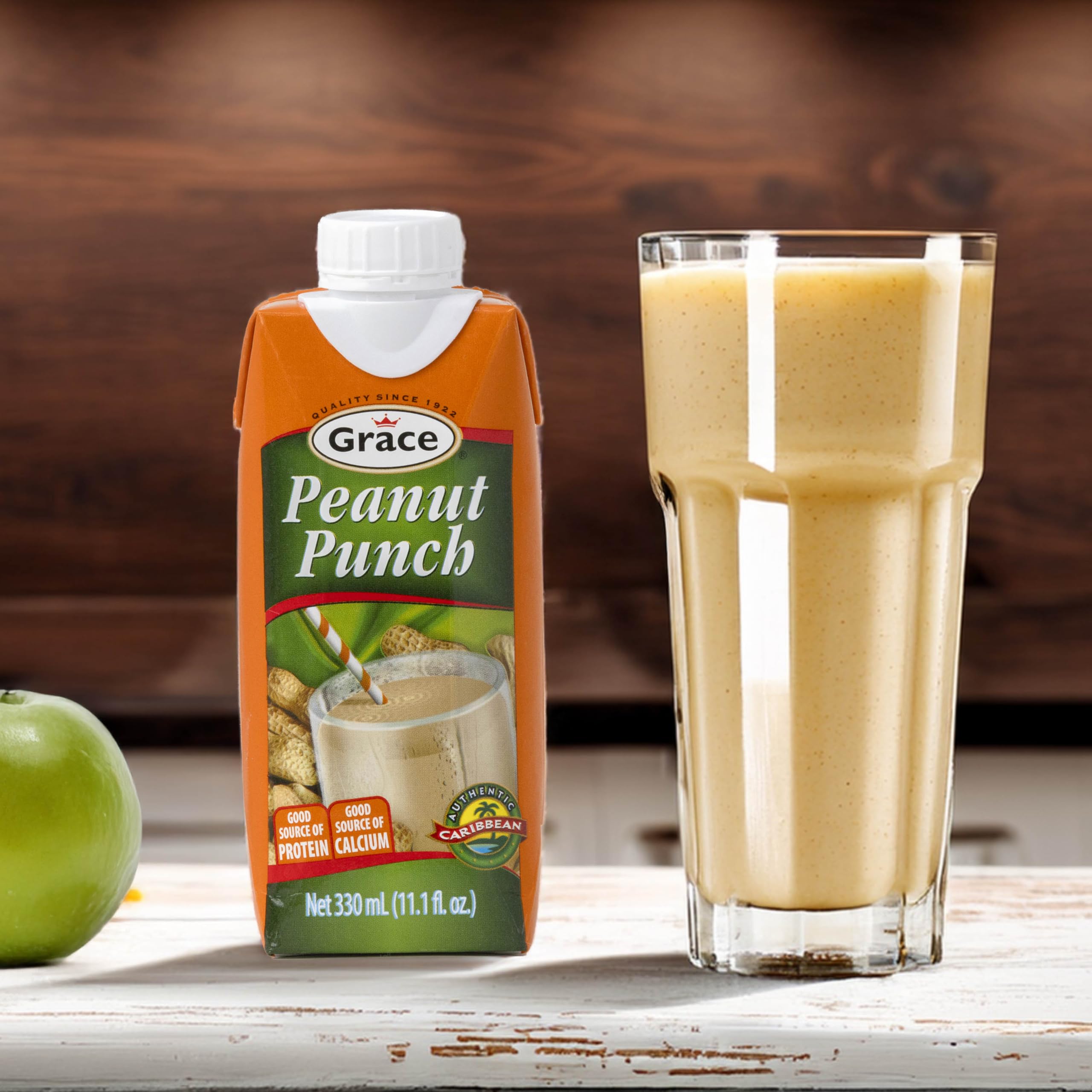 Snapklik.com : Jamaican Peanut Punch Drink 330ml - 6 Pack - Authentic ...