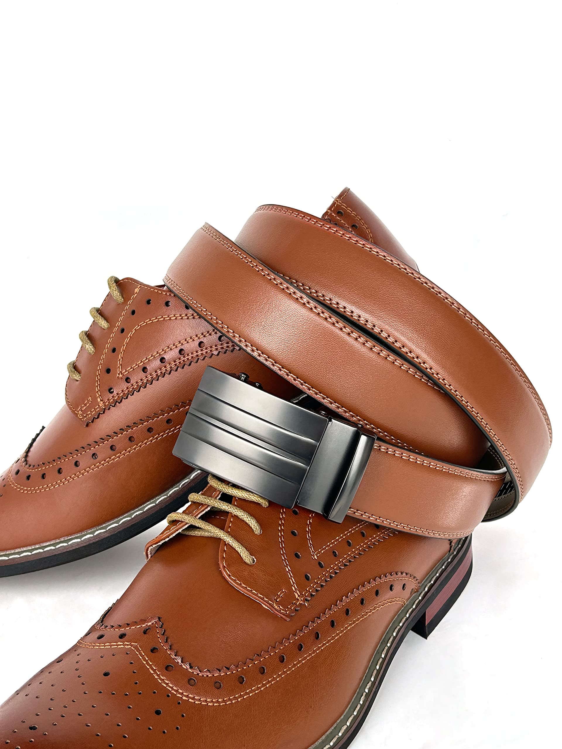 Snapklik.com : CHAOREN Ratchet Belt Replacement Strap 1 3/8”