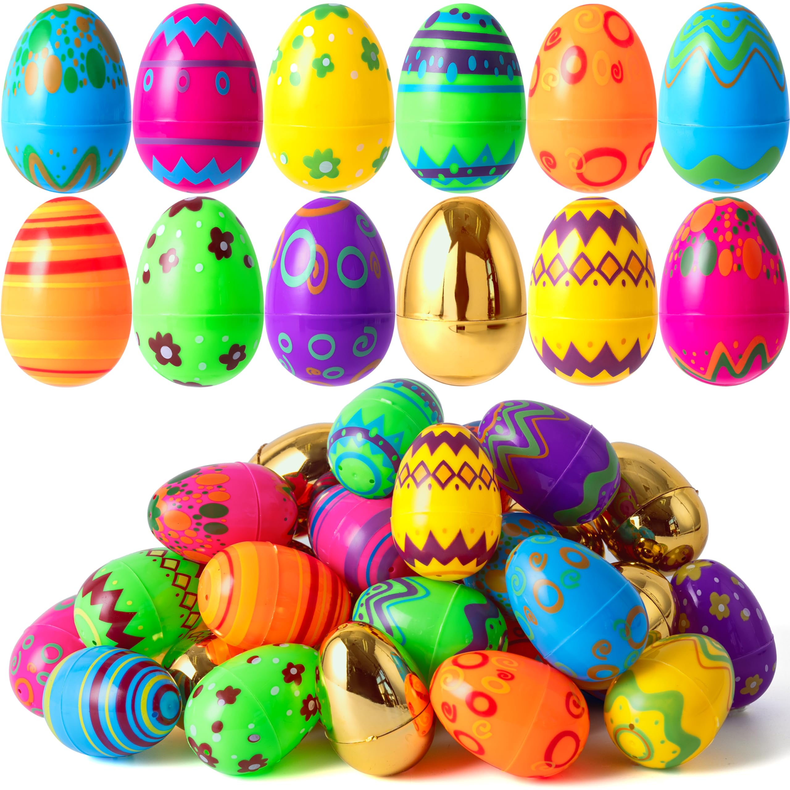 2 Inch Competition Medals Easter Egg Decorating Contest Medals - 12 Pcs ...