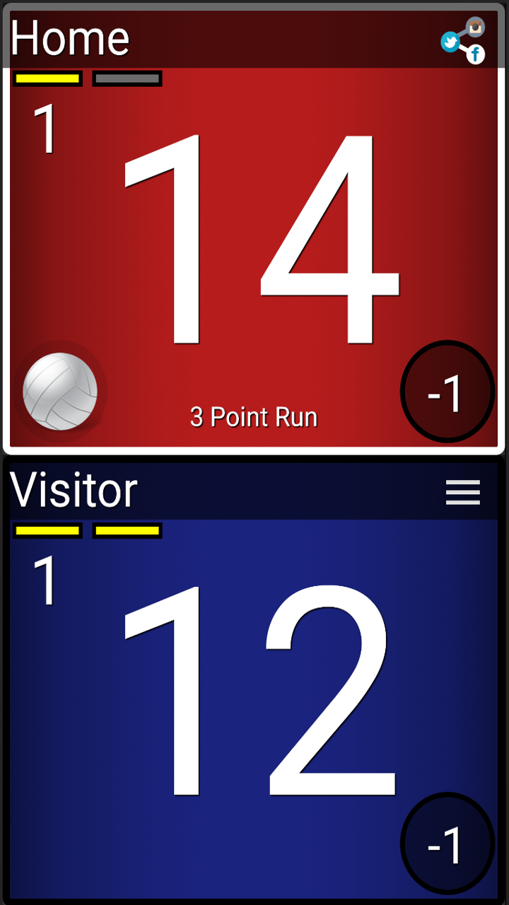Match Point Scoreboard Pro for Volleyball and Table Tennis - App on the ...