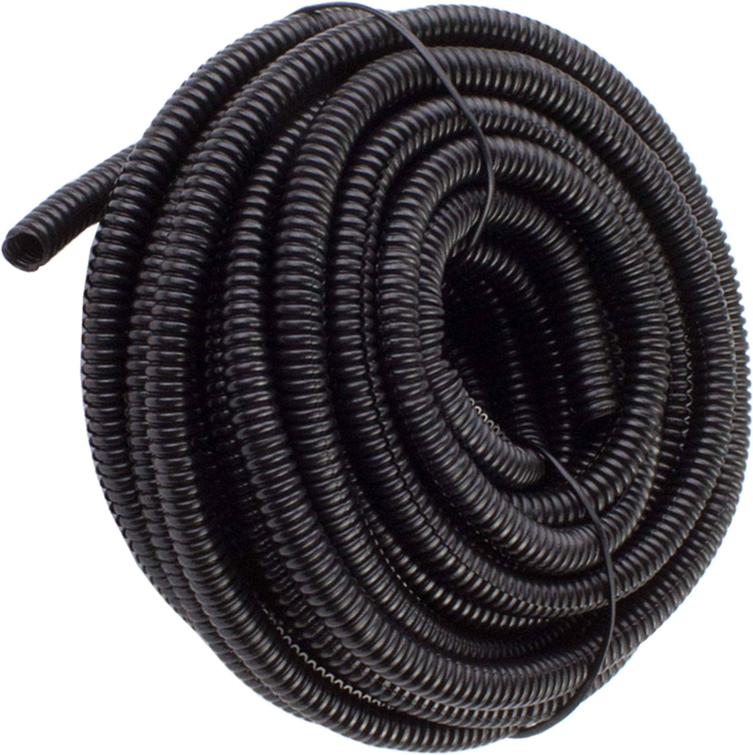 Amazon.com: 25 Feet 3/4" 19mm Split Wire Loom Conduit Polyethylene ...