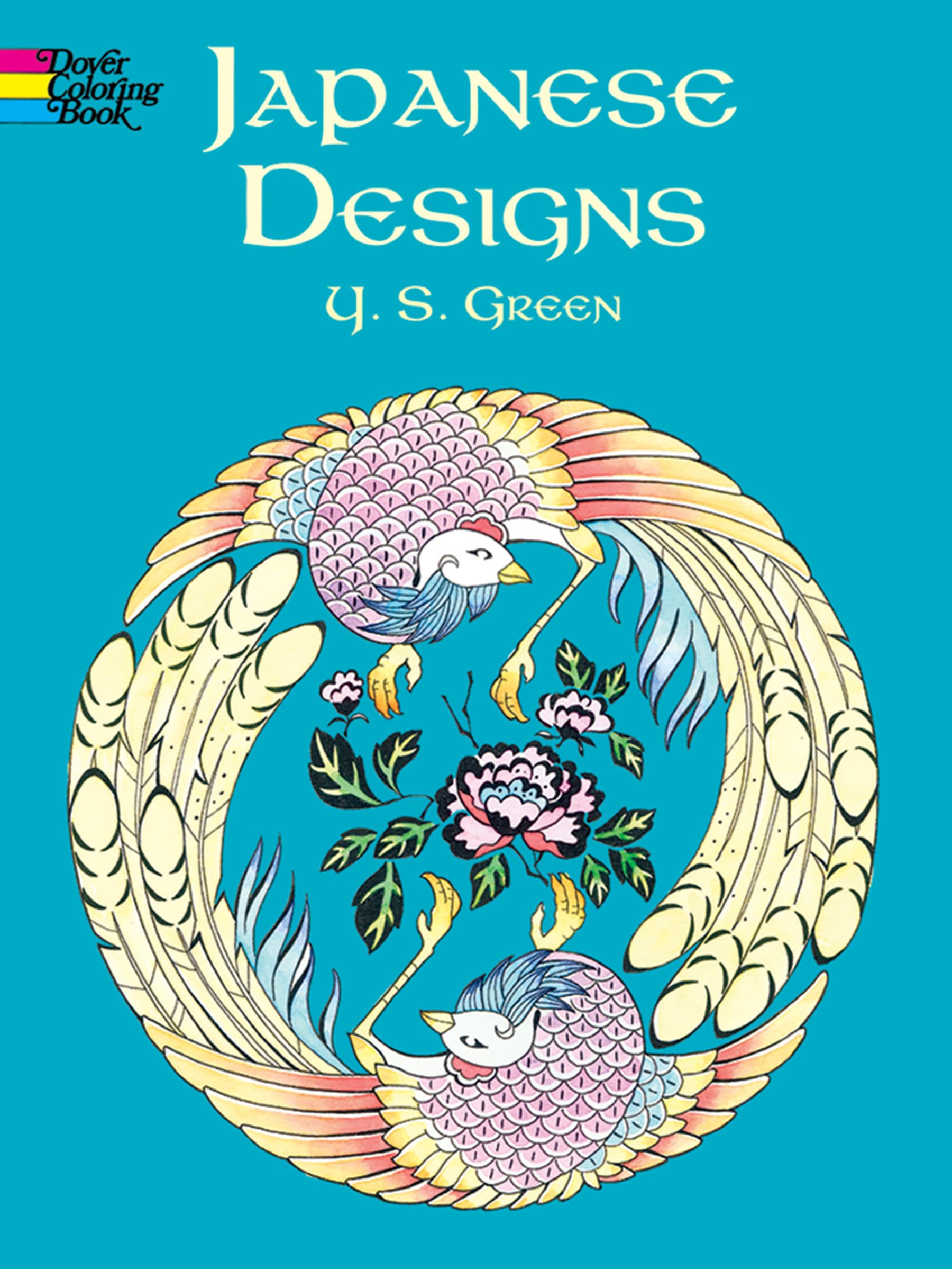 Japanese Designs Coloring Book: Green, Y. S.: 9780486423777: Books ...