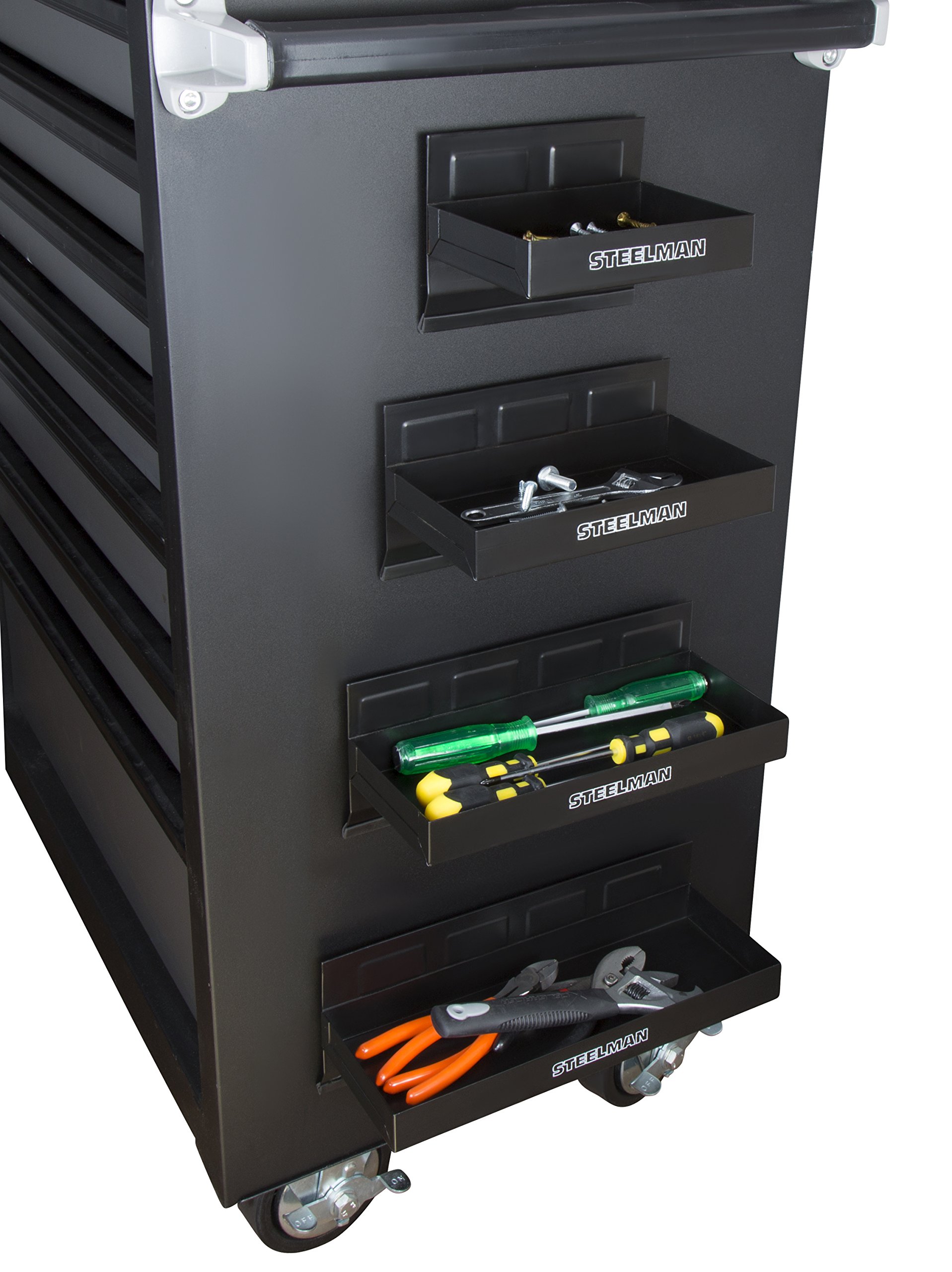 Snapklik.com : Steelman Non-Marring Magnetic Tool/Parts Storage Trays ...