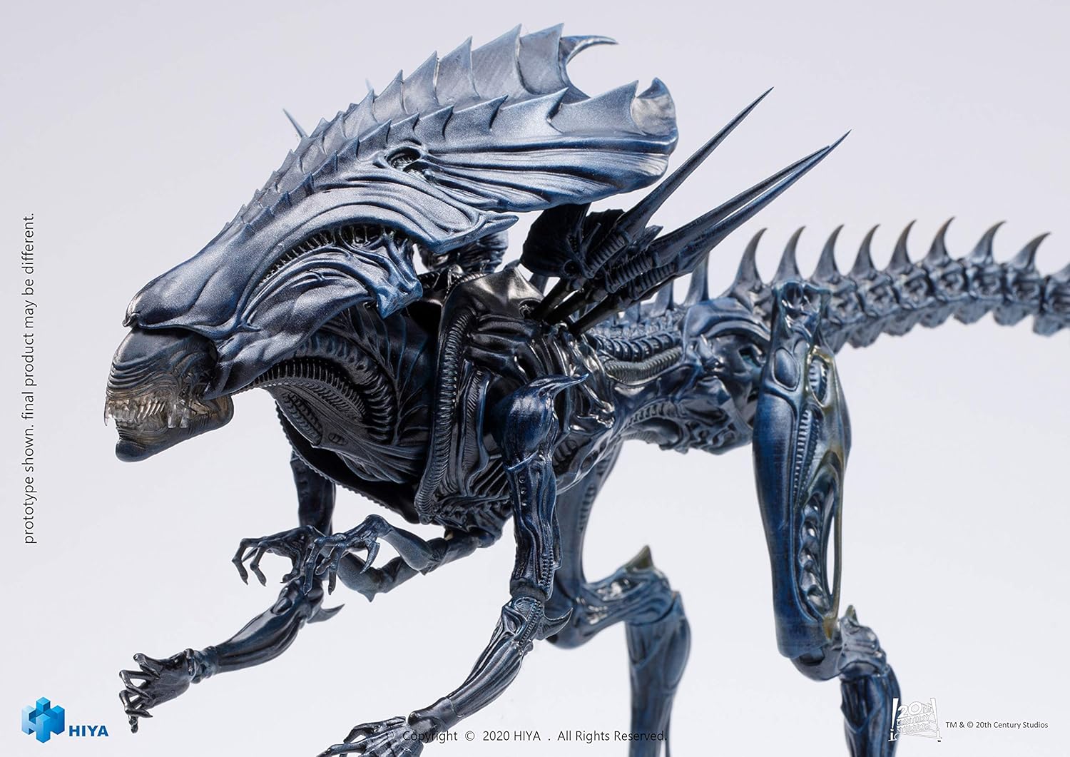 Amazon.com: Hiya Toys Exquisite Mini Series 1/18 Scale 5 Inch AVP Alien ...