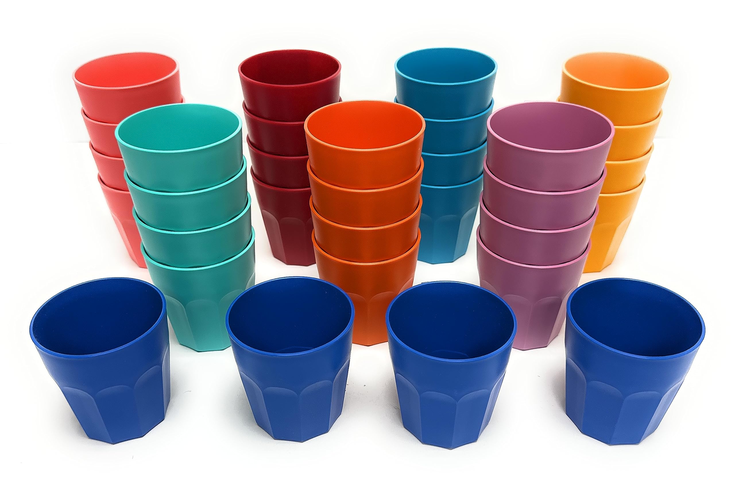 Amazon.com | Mintra Home Unbreakable Cups and Tumblers (Bold Collection ...