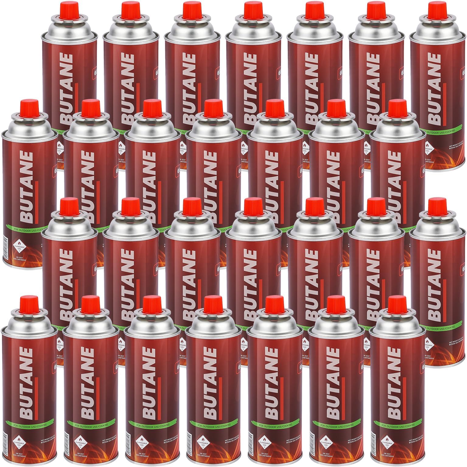 Amazon.com: Butane Fuel Canisters for Portable Camping Stoves, Gas ...