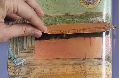 In the Haunted House Touch & Feel Lift-the-Flap Book: Bunting, Eve ...