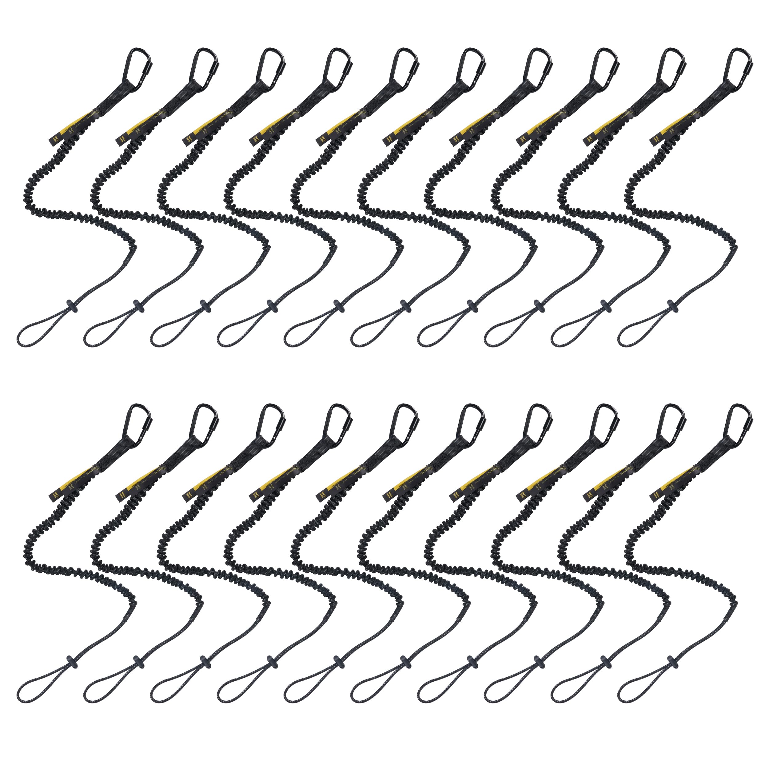 Amazon.com: TRSMIMA Safety Tether Tool Lanyard - 20 Pack Fall ...