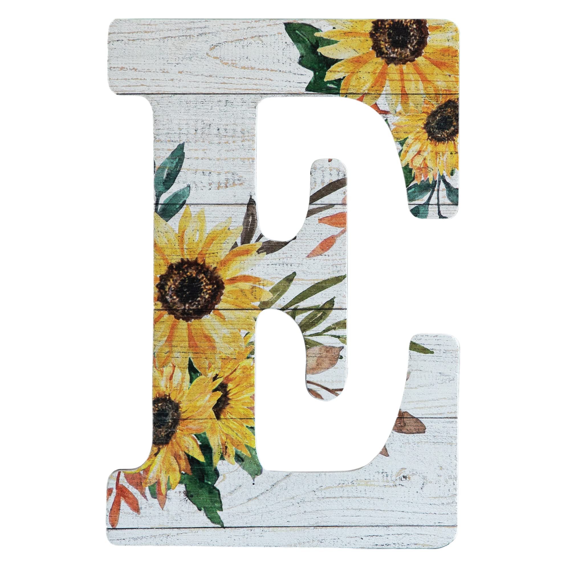 Amazon.com: COLLECTIVE HOME - 12" Wood Letters for Wall Decor, Rustic ...