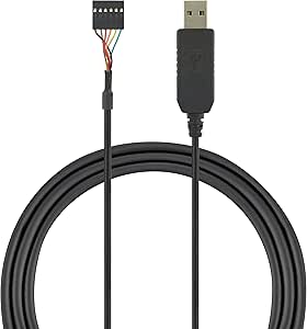 AGS Retail Ltd Compatible USB to UART Cable Replacement for Windows and ...