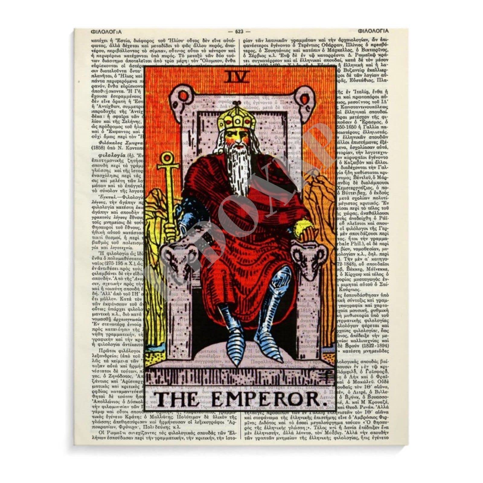 Tarot Cards The Emperor