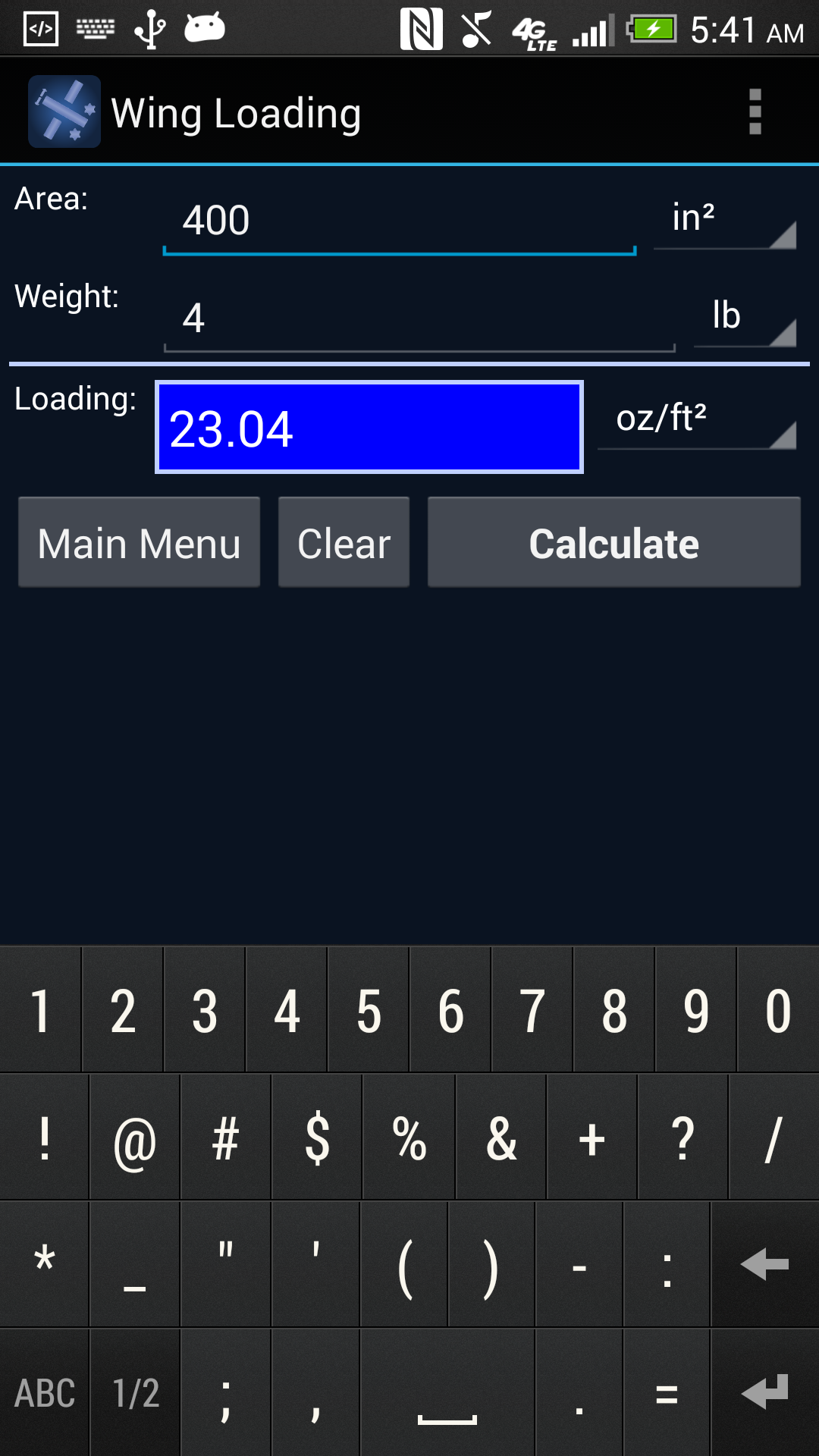 RC Calculators - App on Amazon Appstore