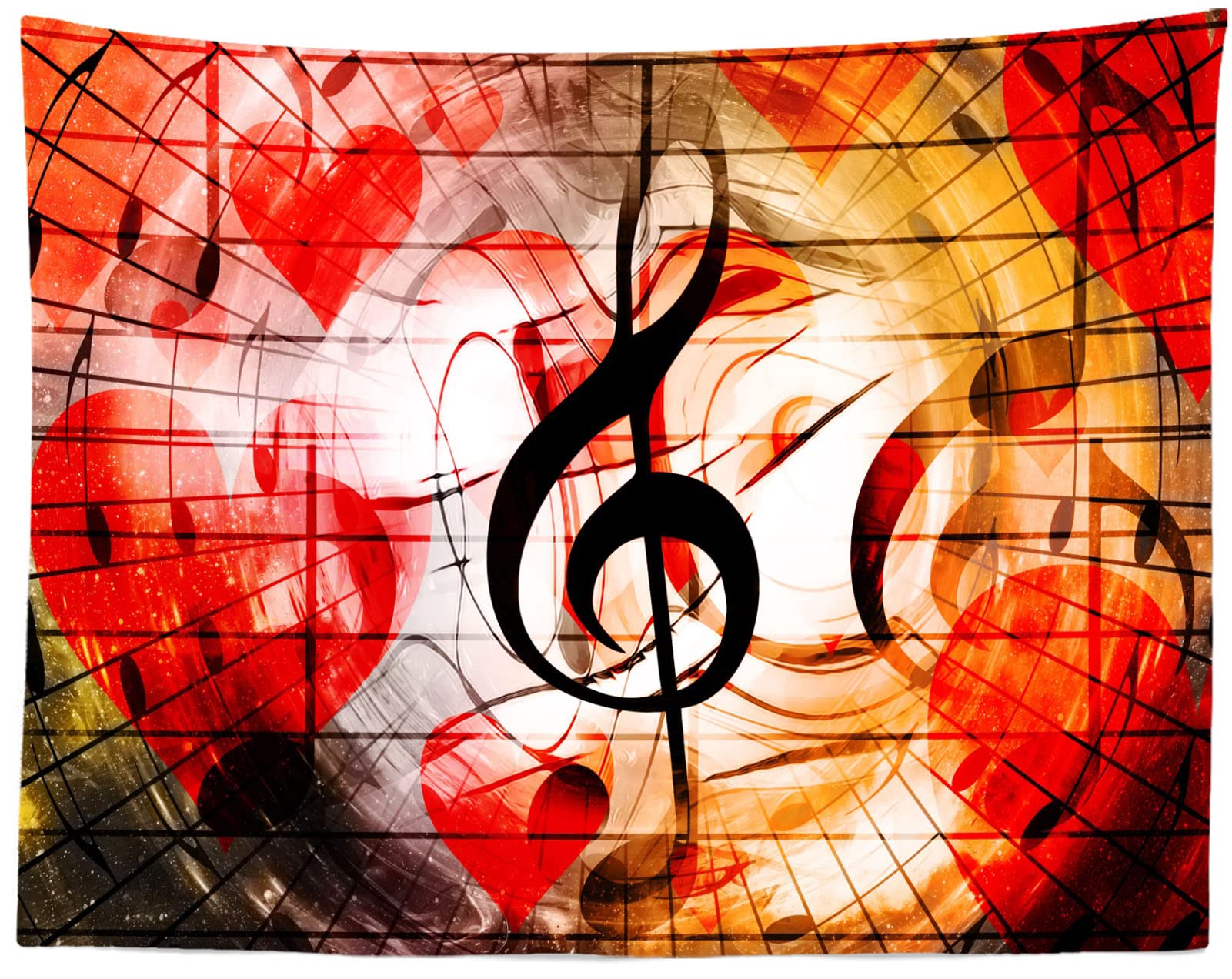 Music Symbols Wallpaper Creative Music Symbol Poster Background