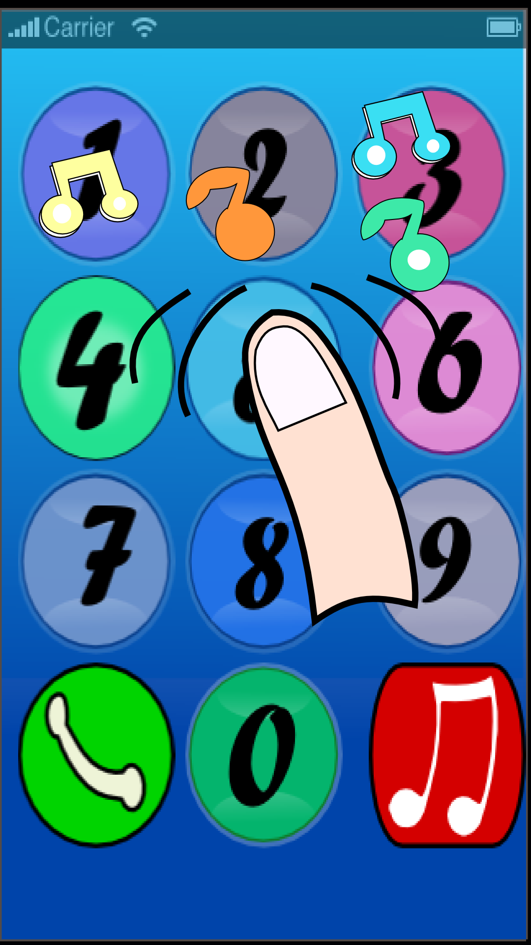 Phone Kids - App on Amazon Appstore