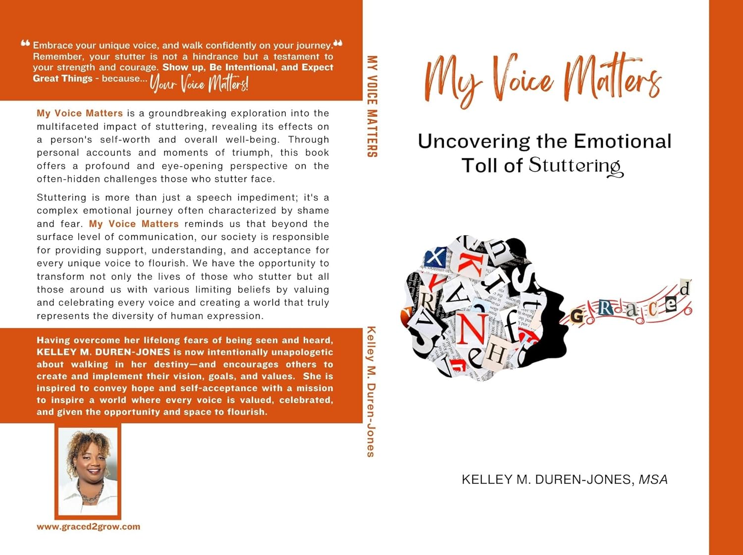 My Voice Matters : Understanding the Emotional Toll of Stuttering eBook ...