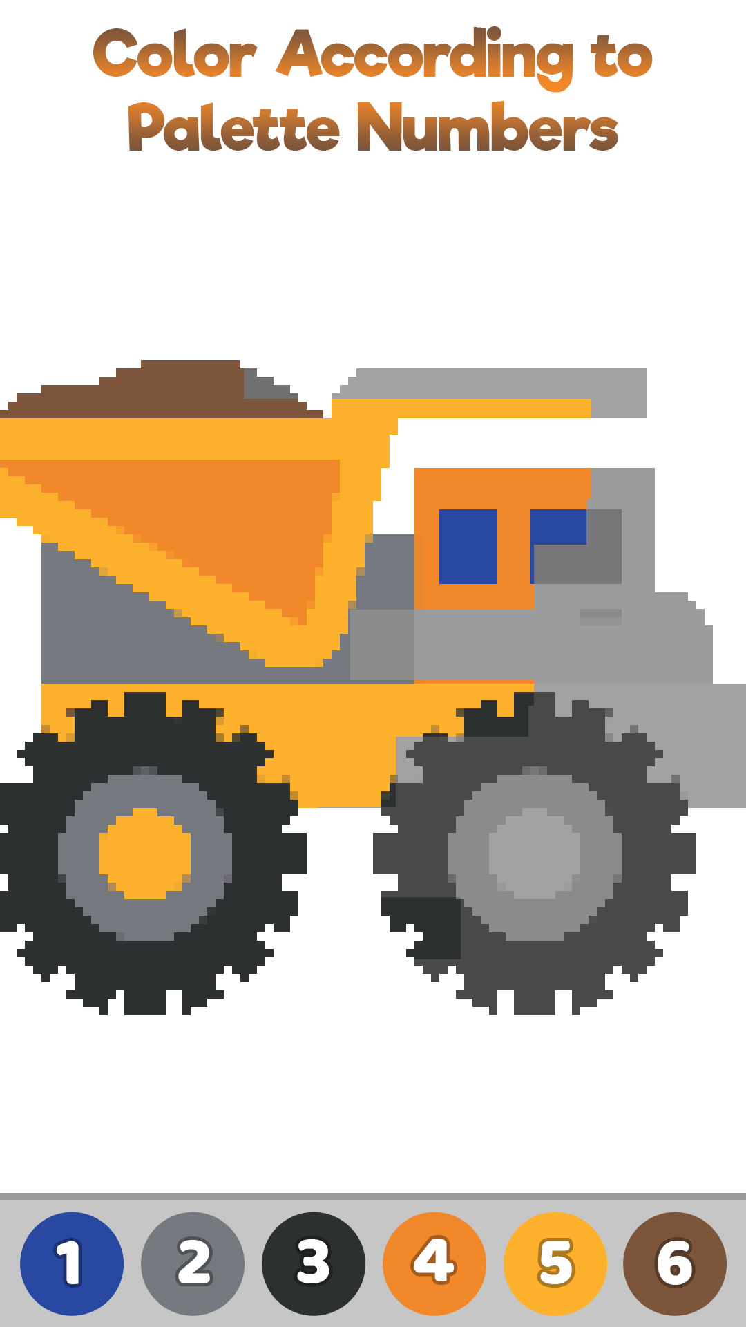 Vehicles Pixel Art Color By Number - Cars, Planes & Bikes Coloring Book ...