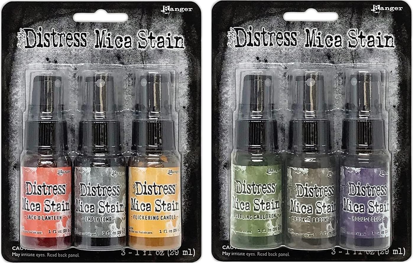 Amazon.com: Tim Holtz Distress Mica Stain 2022 Limited Edition ...