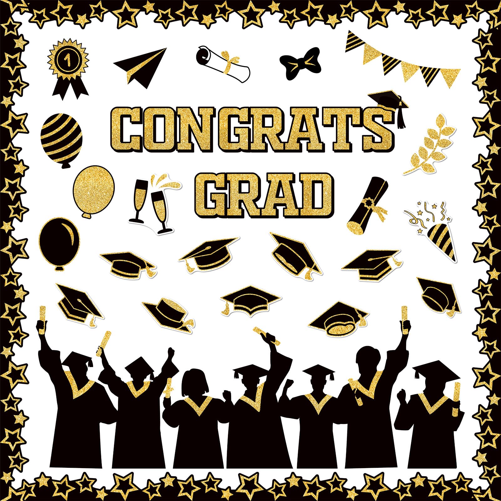 High School Graduation Bulletin Board High School Graduation Bulletin