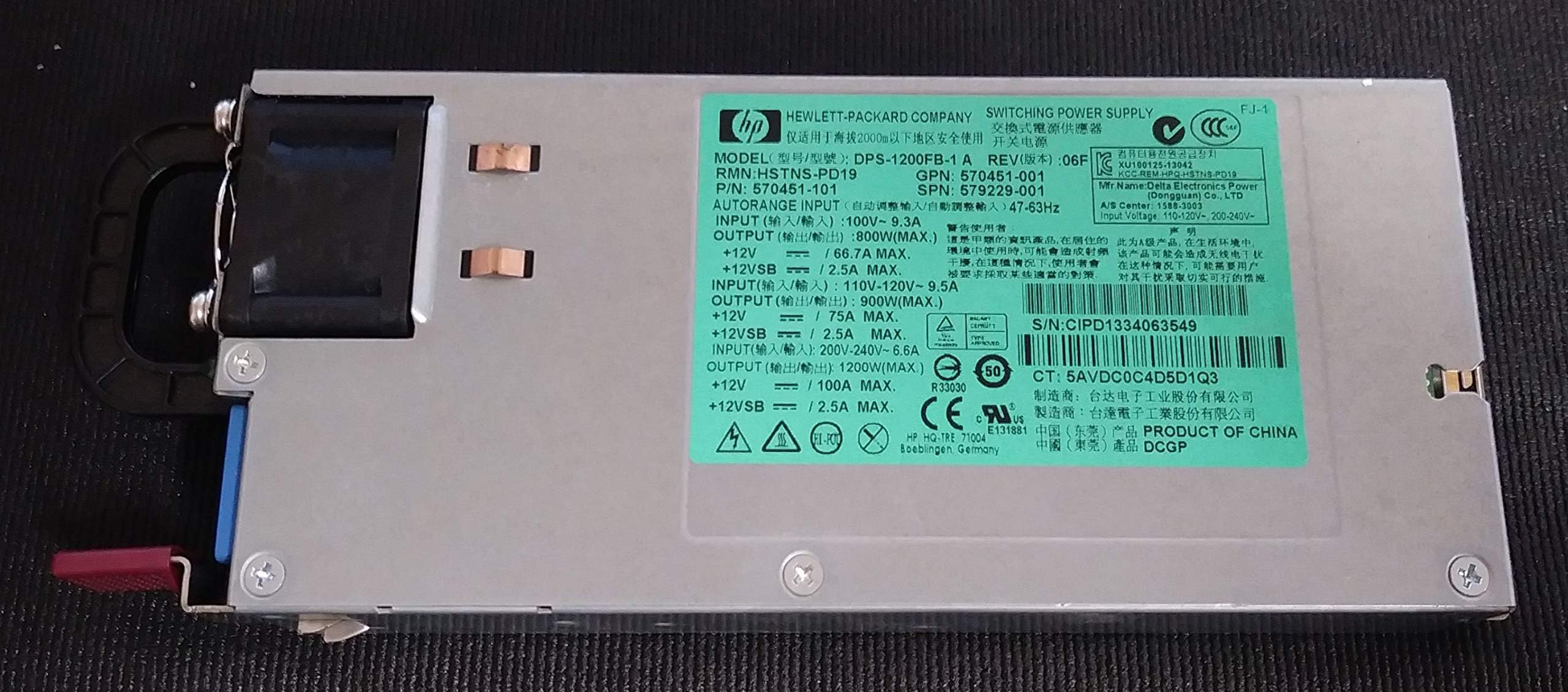 Amazon.com: New Genuine Power Supply for Dell R730XD R730 R630 T630 ...