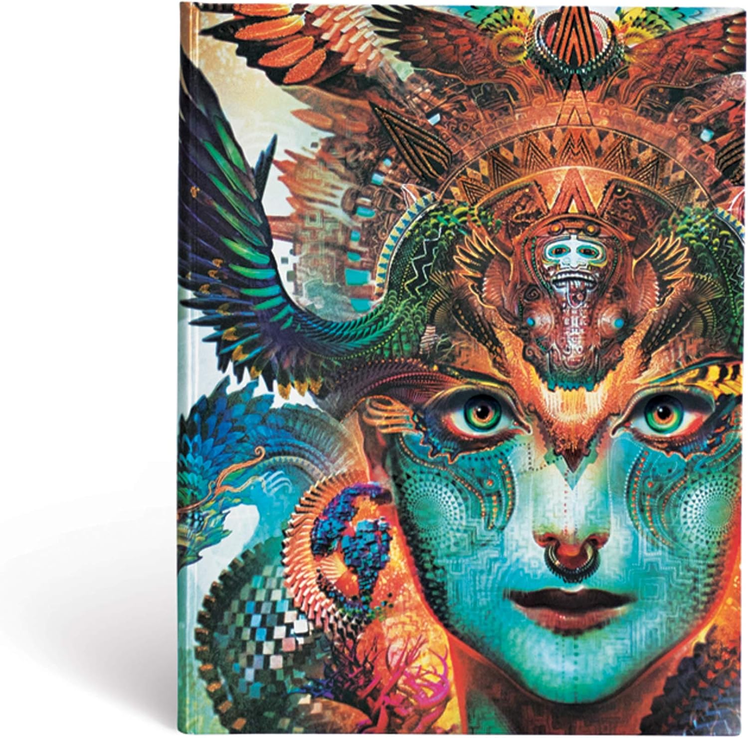 Amazon.com : Paperblanks Hardcover Journal Dharma Dragon | Lined | Ultra (180 × 230 Mm) (Android ...