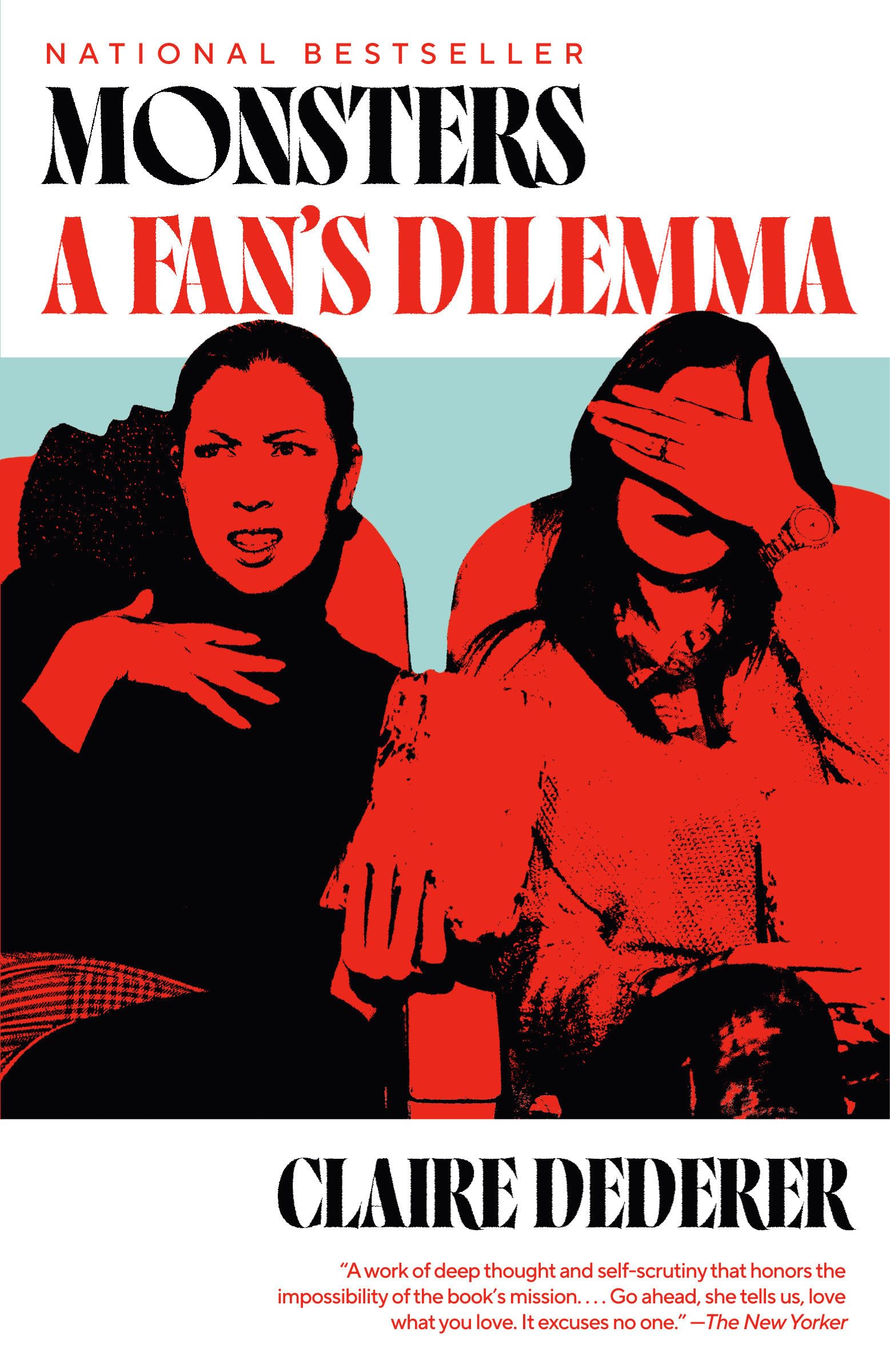 Amazon | Monsters: A Fan's Dilemma | Dederer, Claire | Women in Art