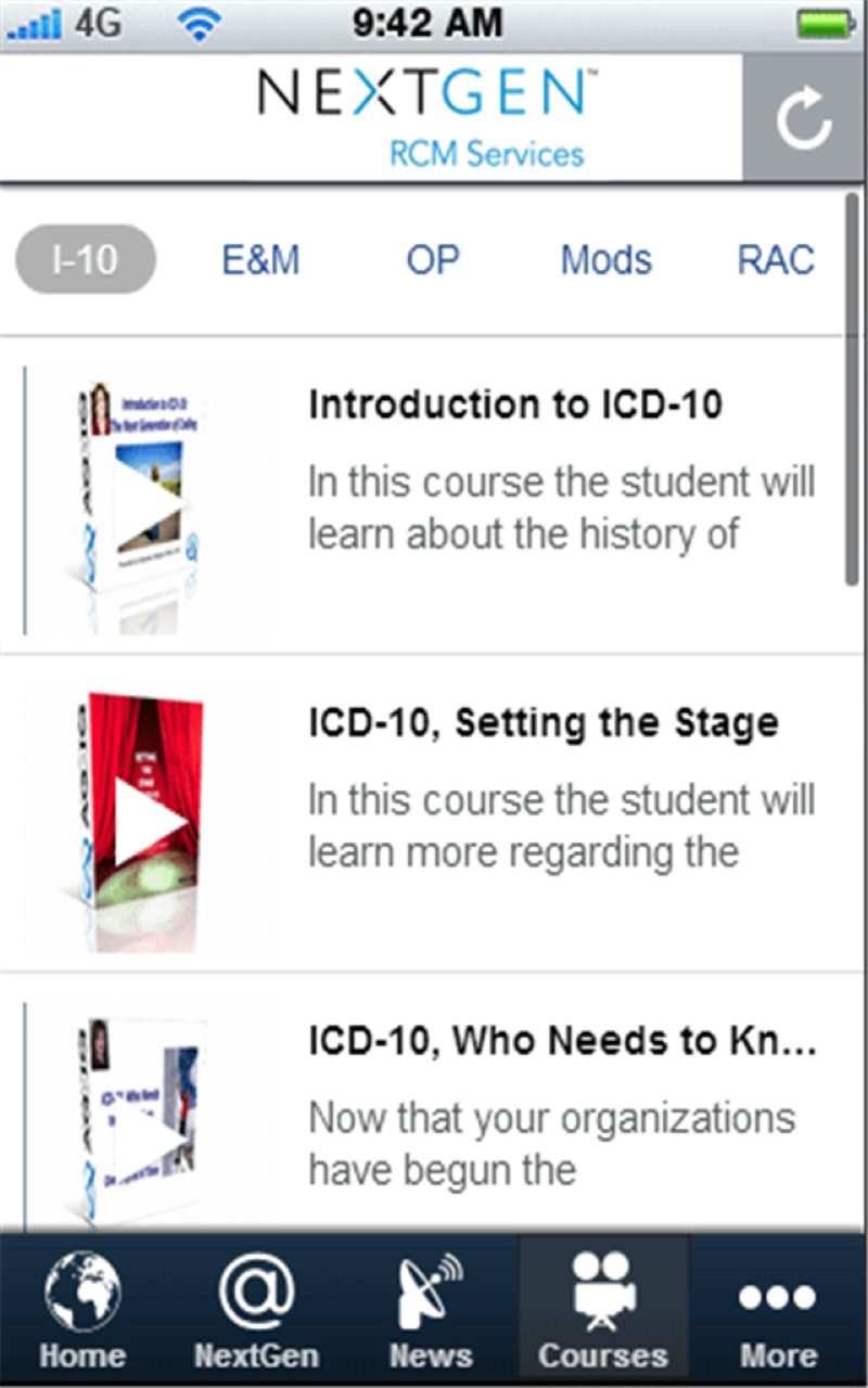 NextGen RCM eLearning - App on Amazon Appstore