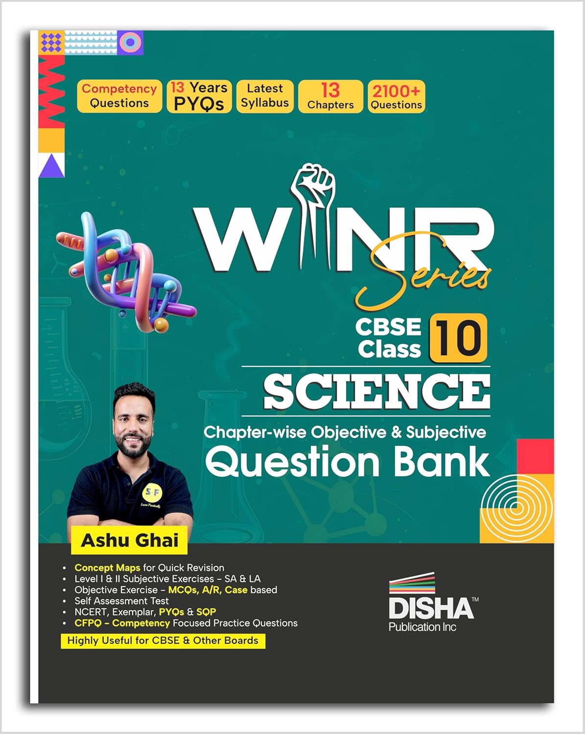 Disha WINR Series CBSE Class 10 Science Chapter-wise Objective ...