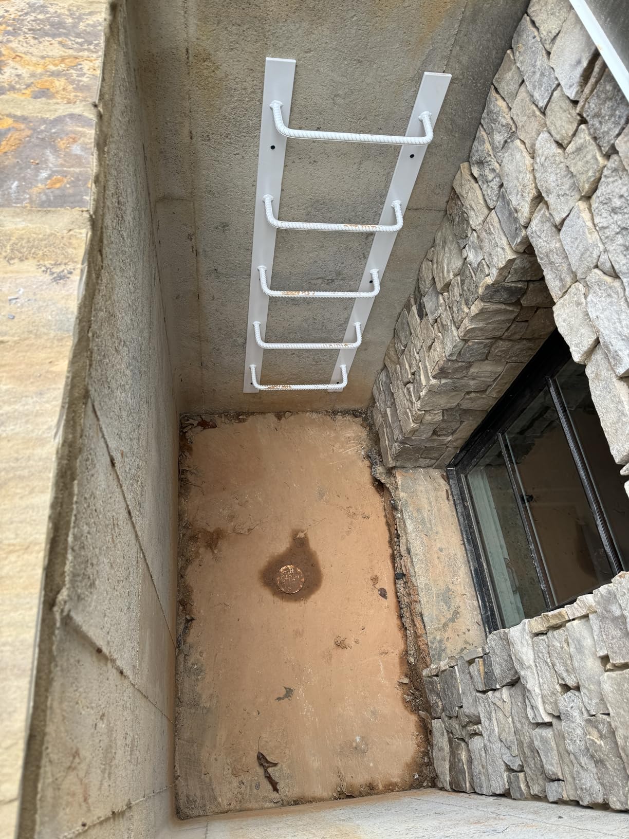 Redi-Exit Fire Escape Ladder – Ladders for Egress Basement Window Well ...