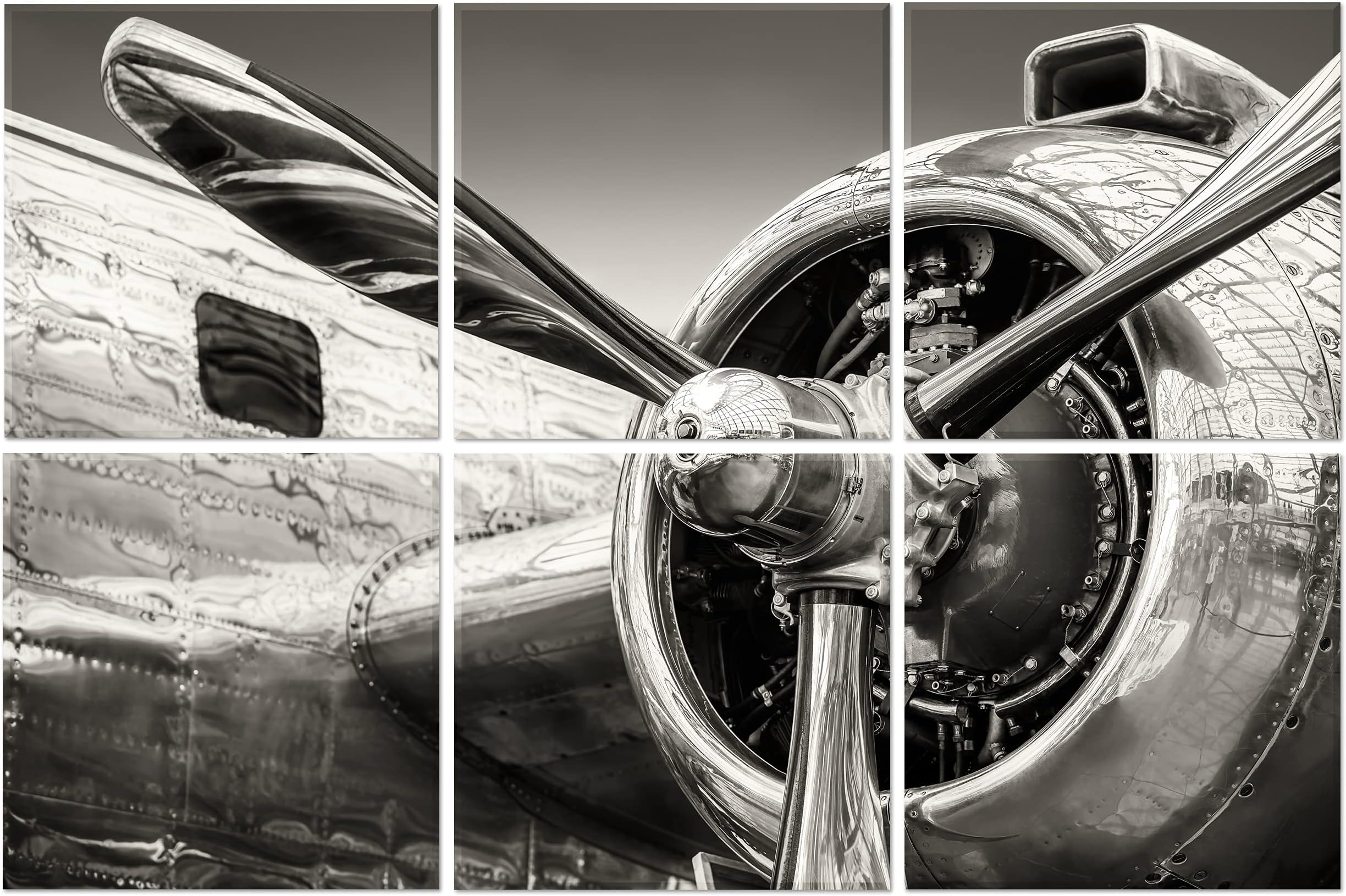 Amazon.com: Ruonin.X 6 Pack Decorative Art Acoustic wall panels,Better ...