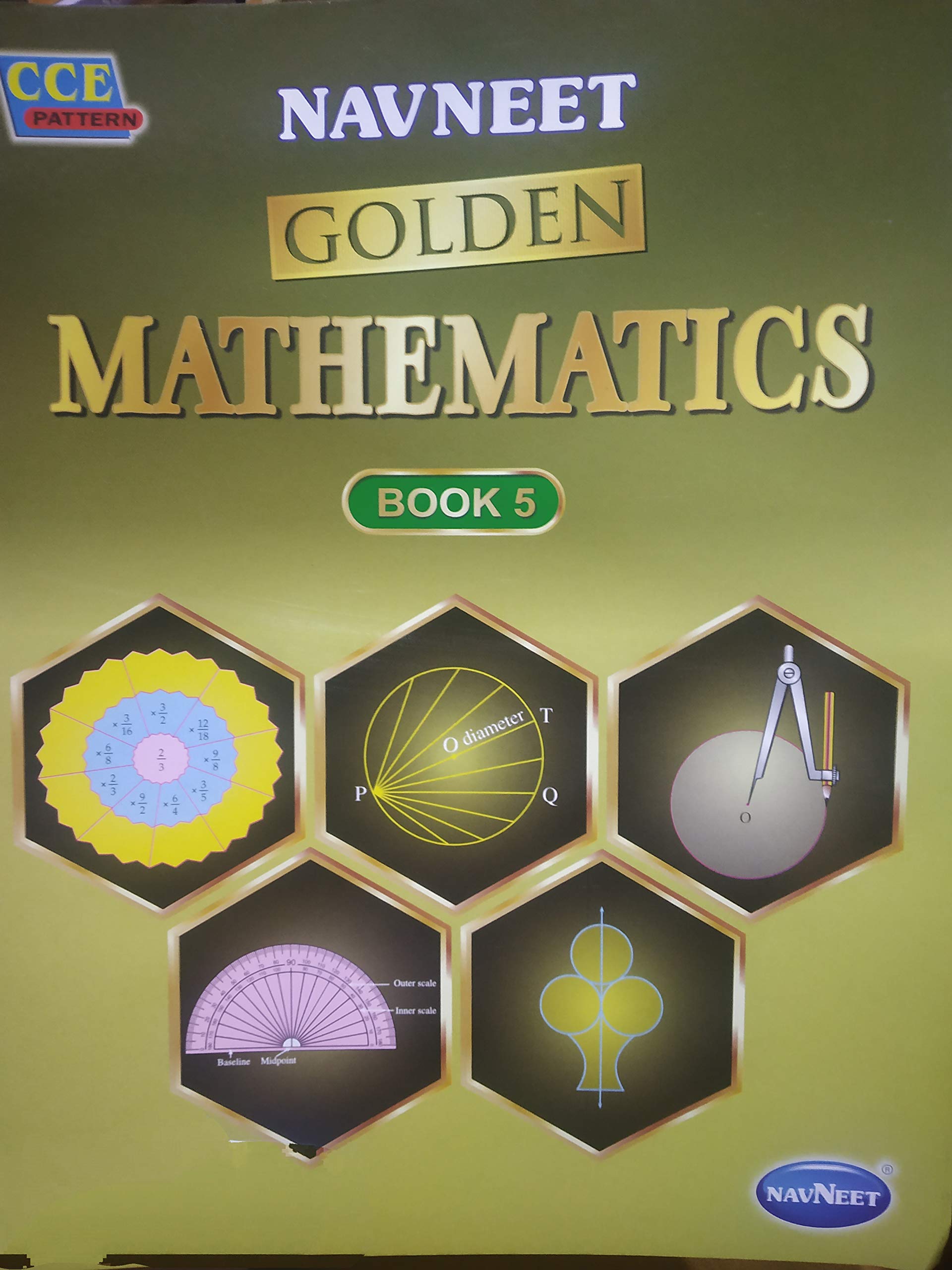 Golden Mathematics Book 5 : Amazon.in: Books