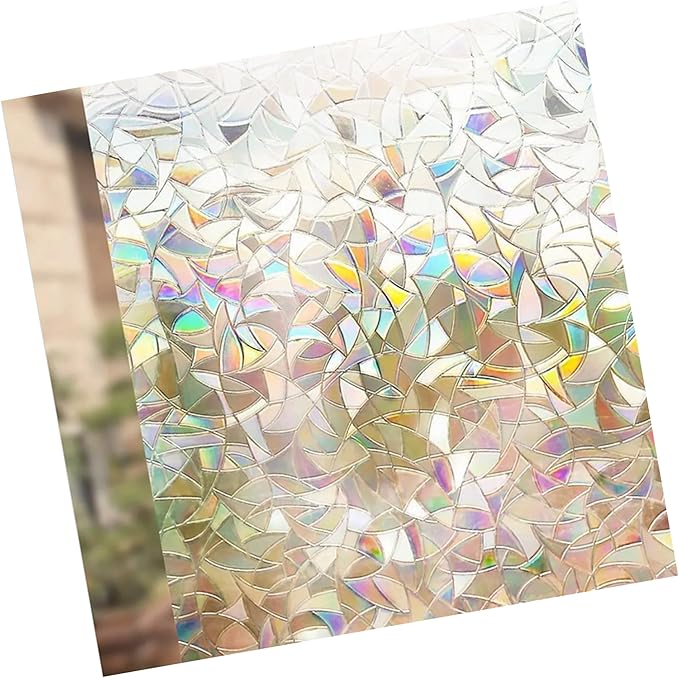 Amazon.com: Rainbow Window Film (10 Sheets, 30cm X 30cm) - Mosaic ...
