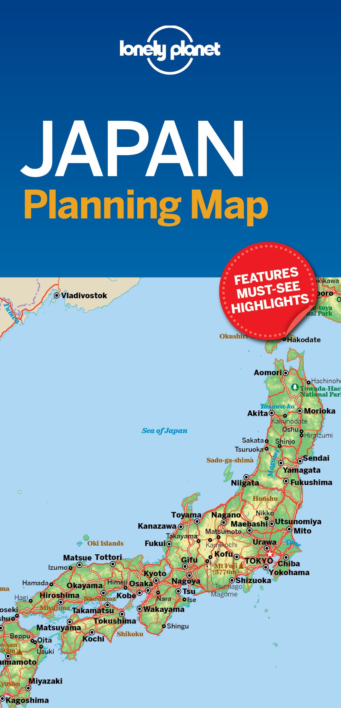 Snapklik.com : Japan Planning Map