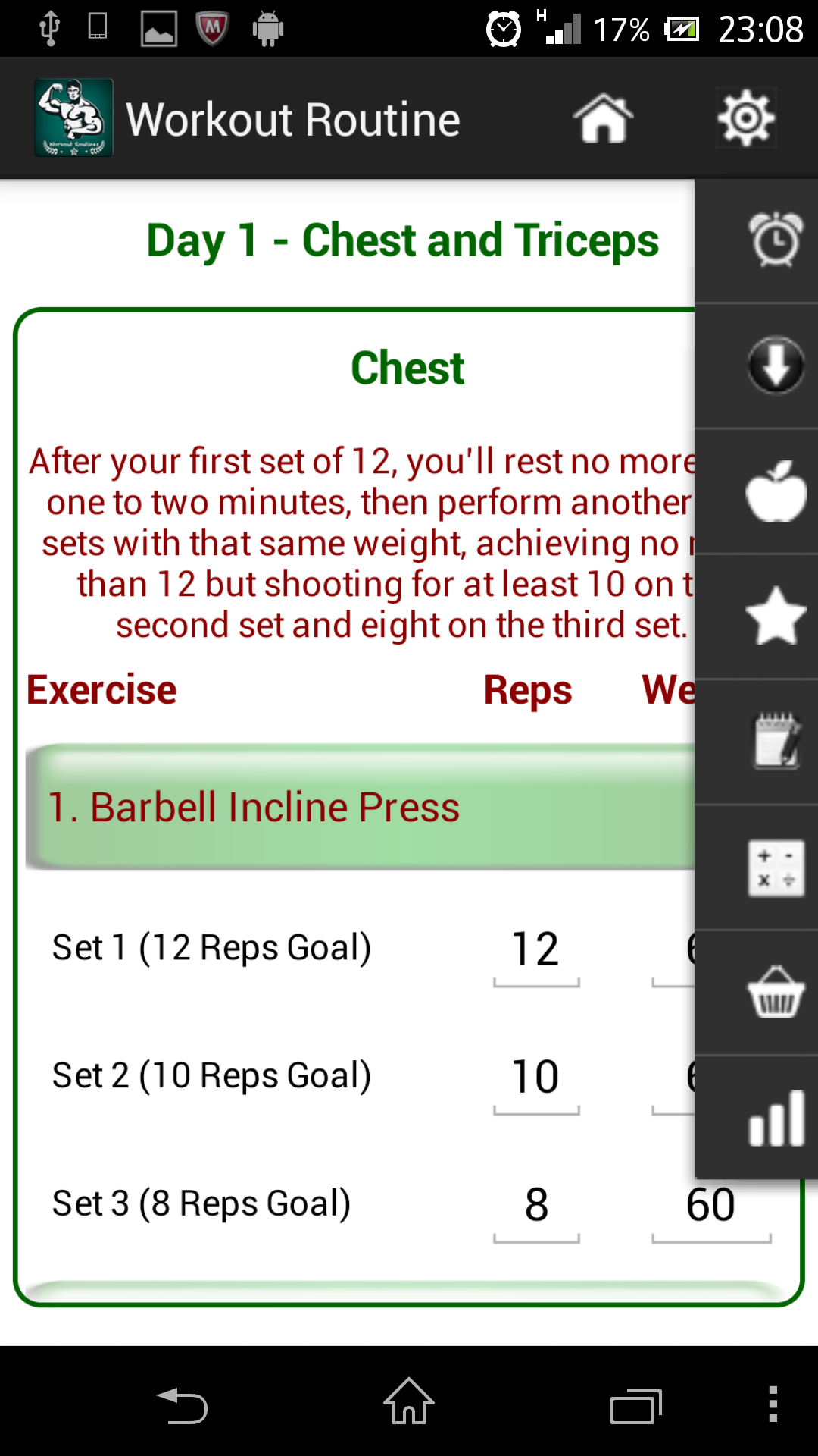 Body Transformation Plan FREE - App on Amazon Appstore