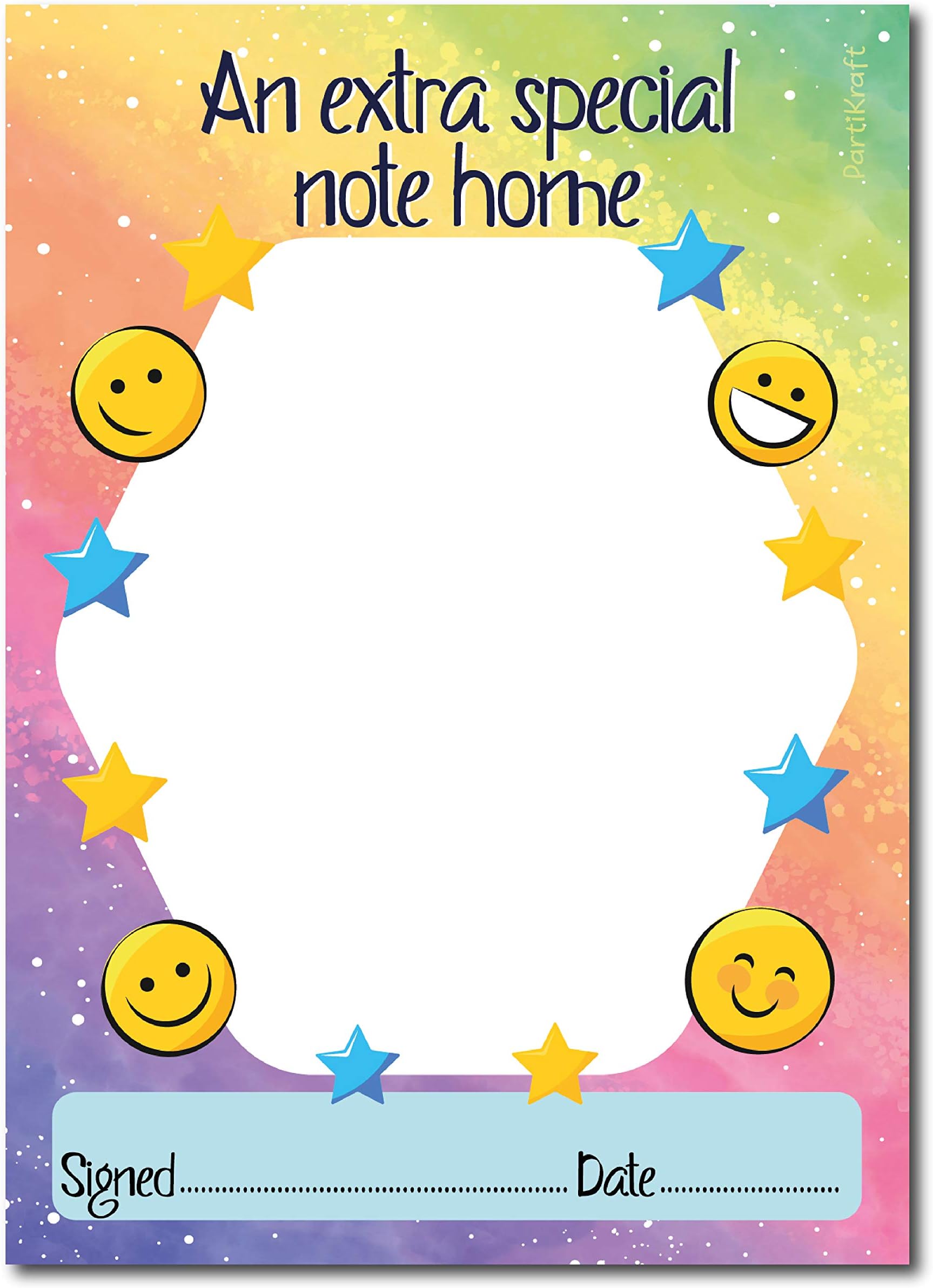 SuperStickers Praise Note Pad for Teachers. 'Super'. 60 Sheets ...