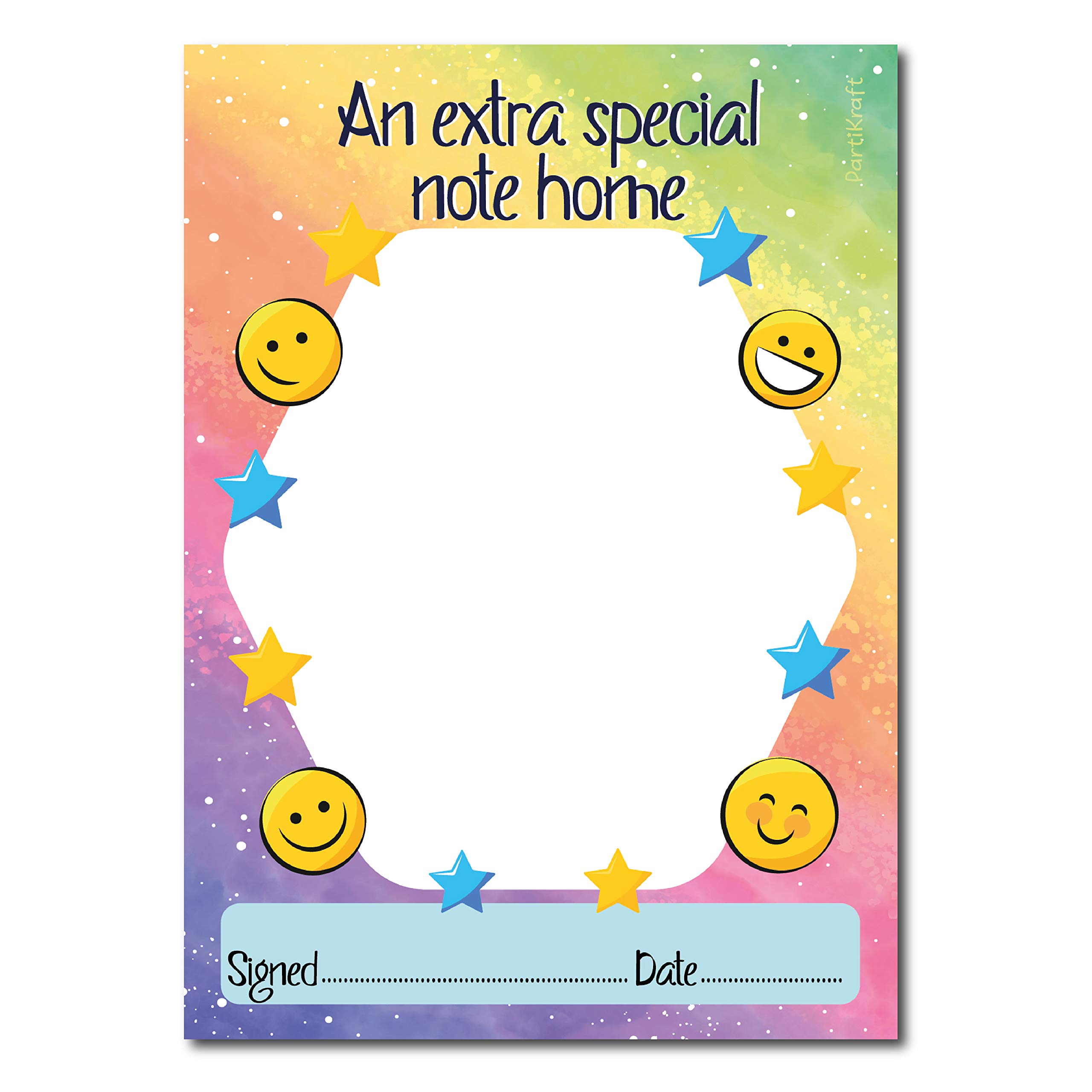 E moji Special Note Home - Teachers Reward Certificate Notepad - A6 ...