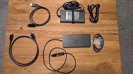Amazon.com: Dell D6000 Universal Dock Bundle with 130W Power Adapter ...