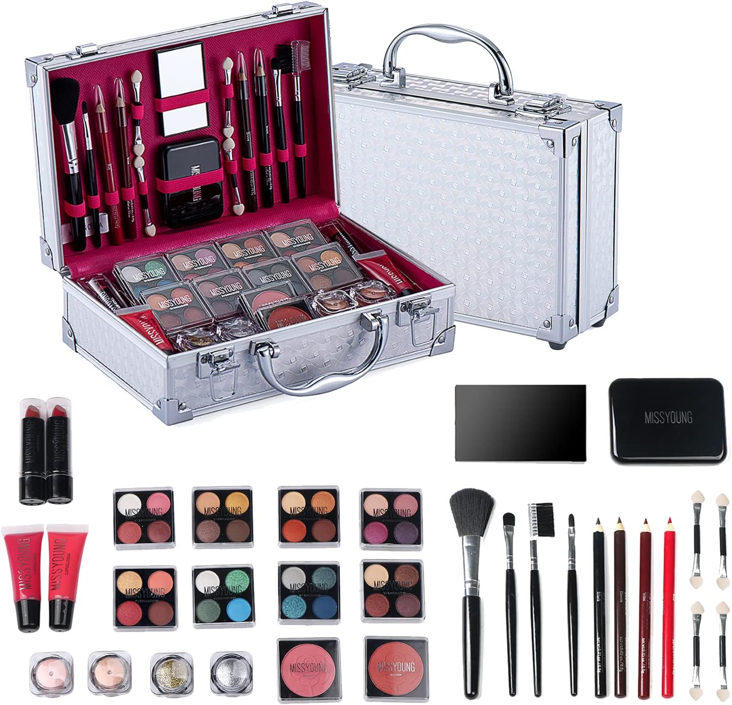 Amazon.com : KARUIZI Makeup Kit All-in-one Makeup Gift Set for Women ...