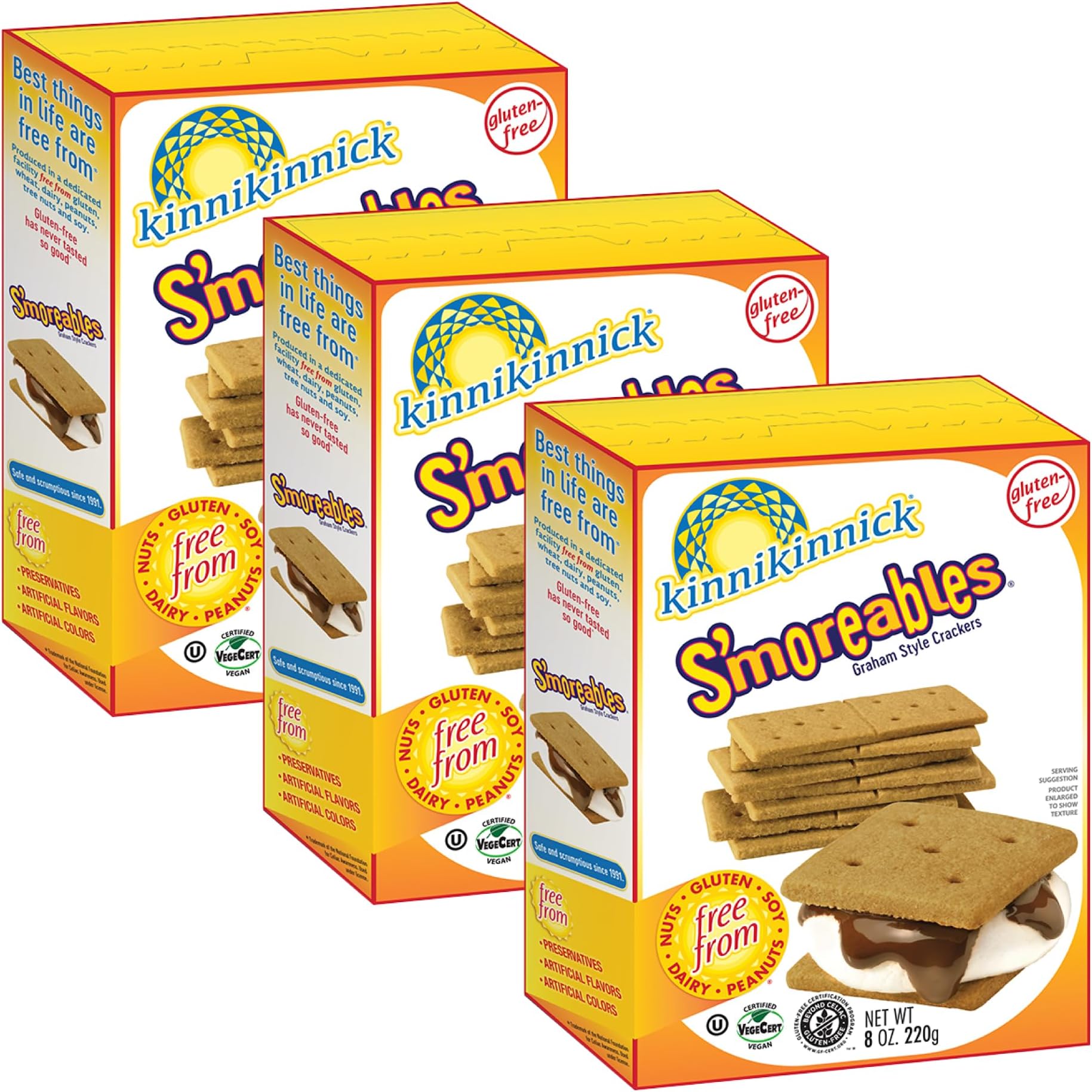 Amazon.com: Kellogg's Grahams Crackers, Original, Easy Snacks, 15oz Box