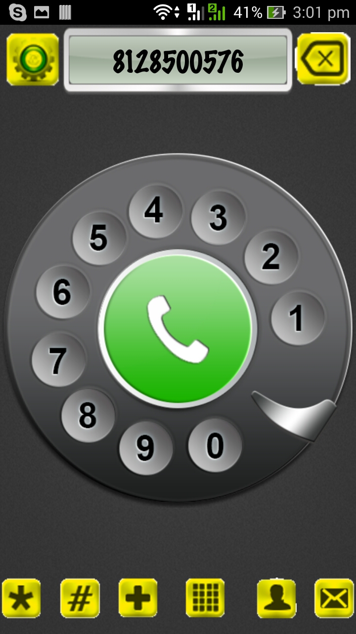 Old Phone Dialer - App on Amazon Appstore