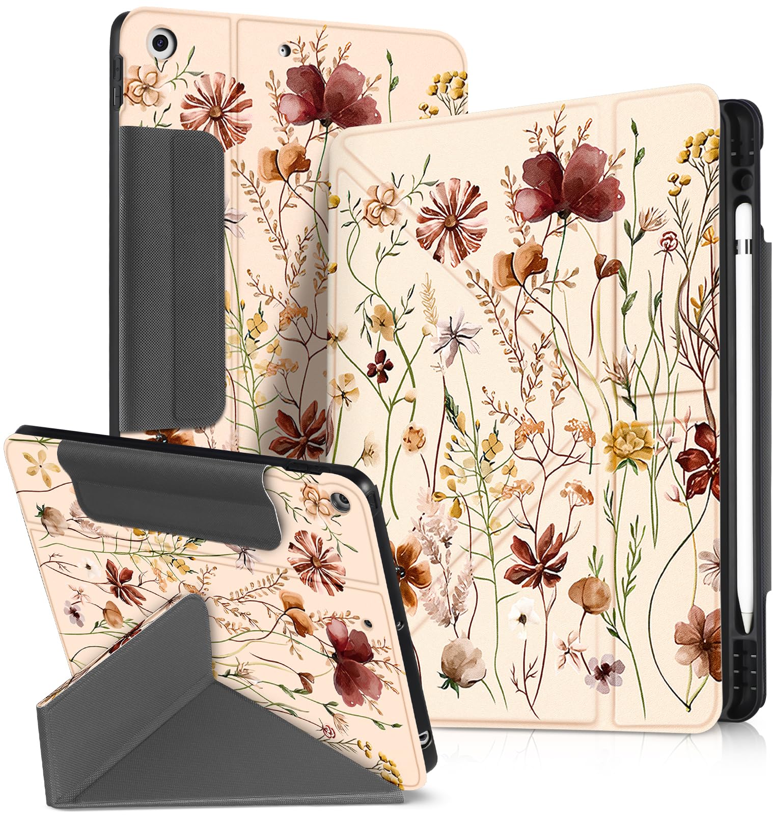 Amazon.com: Miss Adola for iPad 9th/8th/7th Generation 10.2 inch Case ...