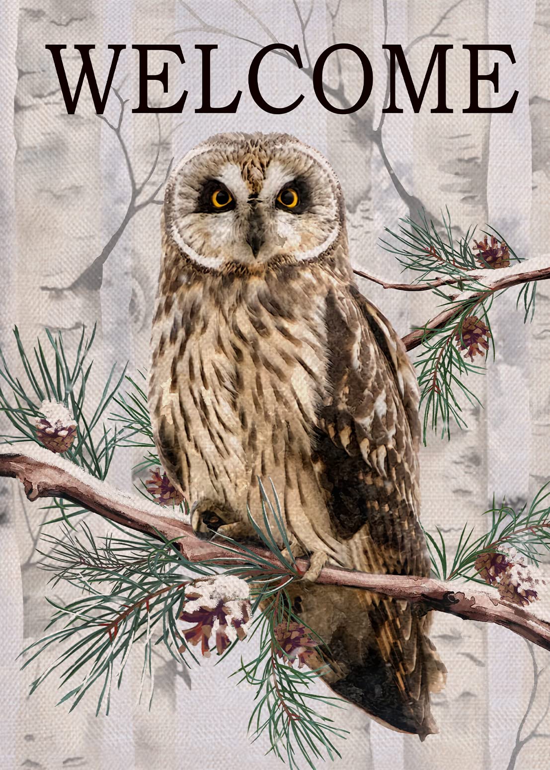 Owl Christmas Banners