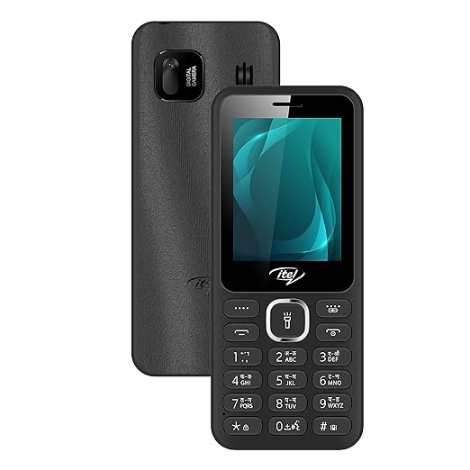 itel it5027 Keypad Mobile Phone with 2.4 inch Display Size |11mm Slim ...