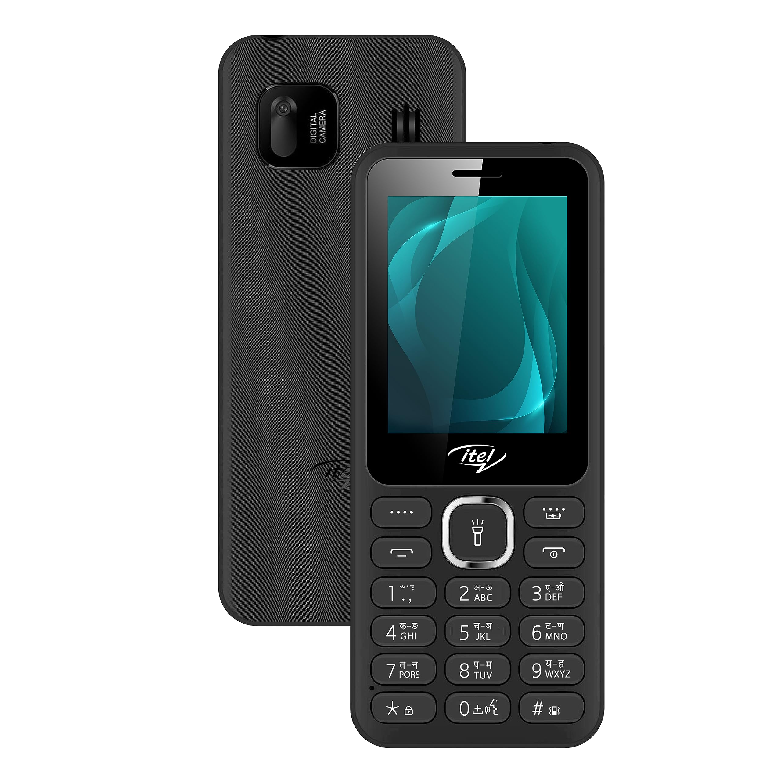 itel it5027 Keypad Mobile Phone with 2.4 inch Display Size |11mm Slim ...