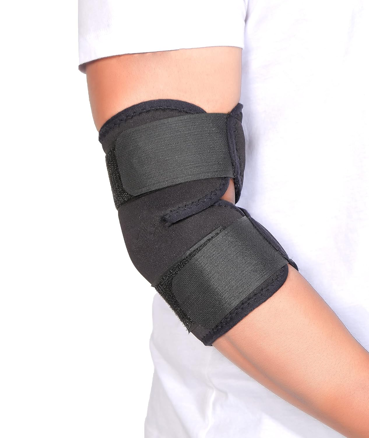 Buy AuFlex Elbow Support, Adjustable Tennis Elbow Brace, Great for ...