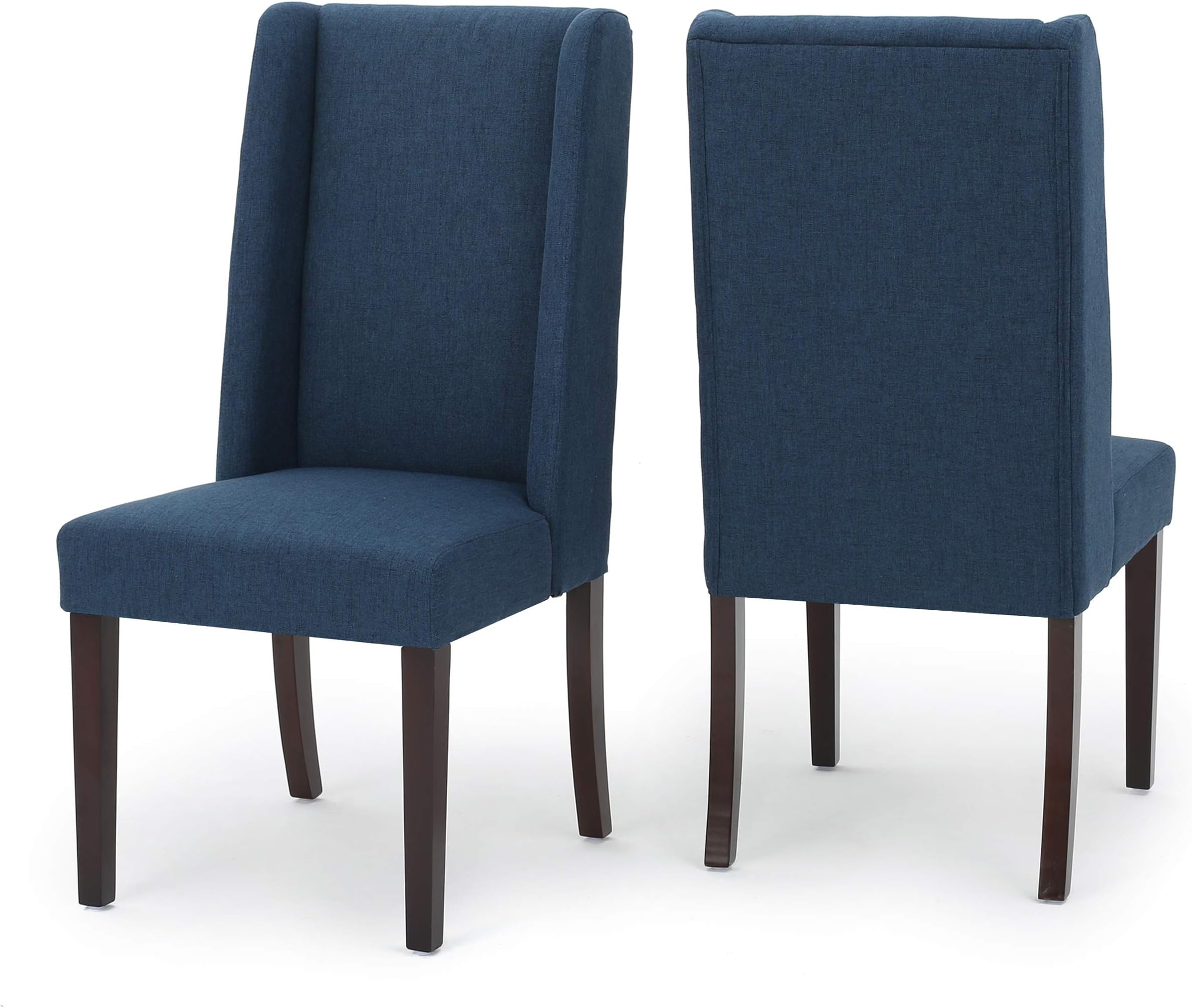 Amazon.com - Christopher Knight Home Rory Fabric Dining Chairs, 2-Pcs ...