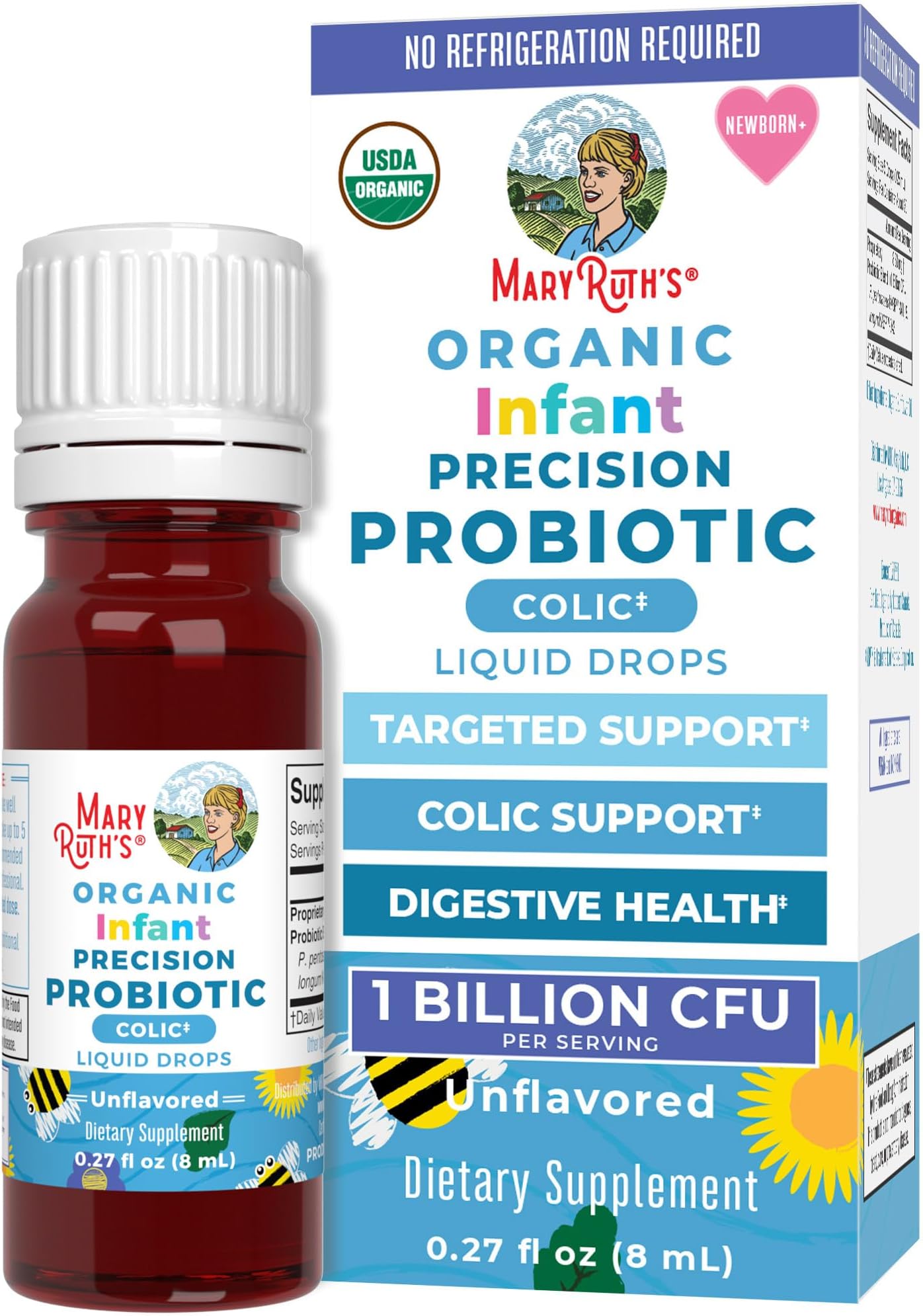 Amazon.com: Gerber Good Start Baby Probiotic Drops with Vitamin D ...