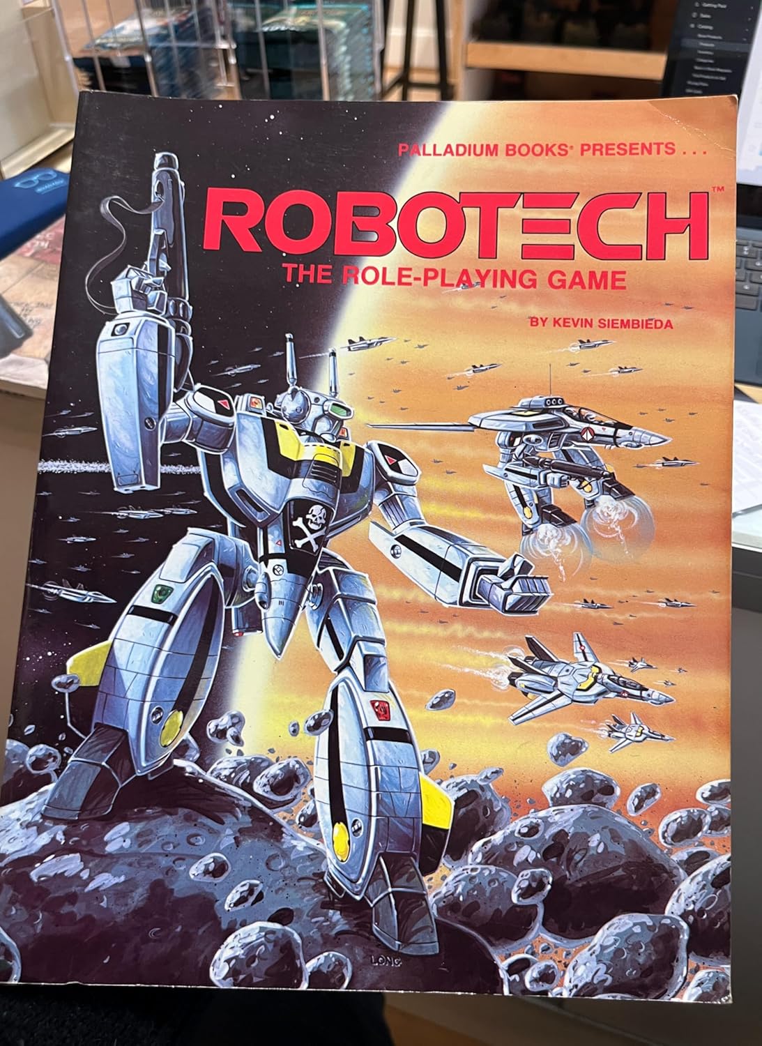 Robotech the Role-Playing Game: Siembieda, Kevin: 9780916211219: Amazon ...
