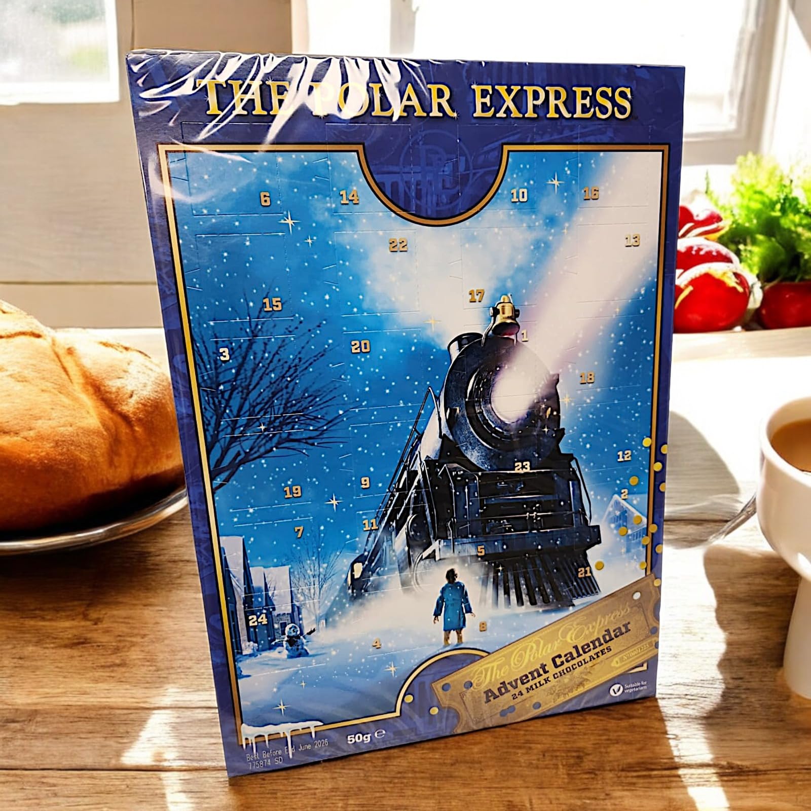 Polar Express Calendar North Pole Advent Train Calendar Elf On The