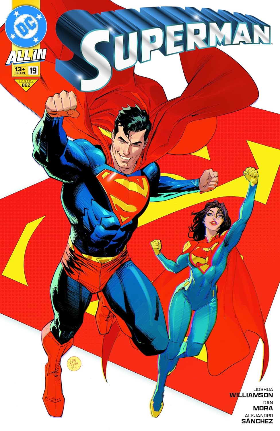 DC Legacy numbering, or "What else can reach #1000?" - Page 8 ...